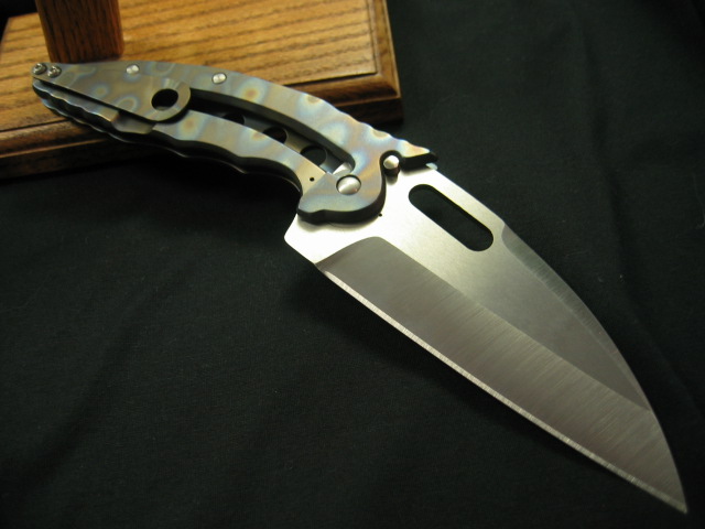 Steve Ryan XL Alien Tactical Folder | BladeForums.com