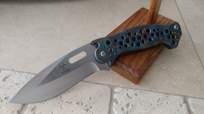 Steve Ryan Kanga Framelock ***REDUCED*** | BladeForums.com