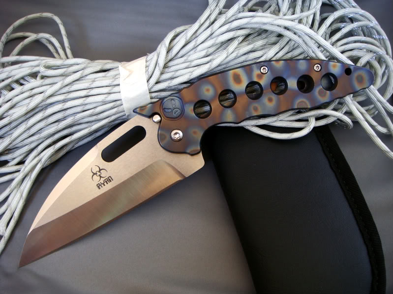 Steve Ryan XL Alien Tactical Folder | BladeForums.com