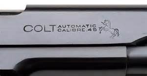 Help ID Colt 1911 slide rollmark | 1911Forum